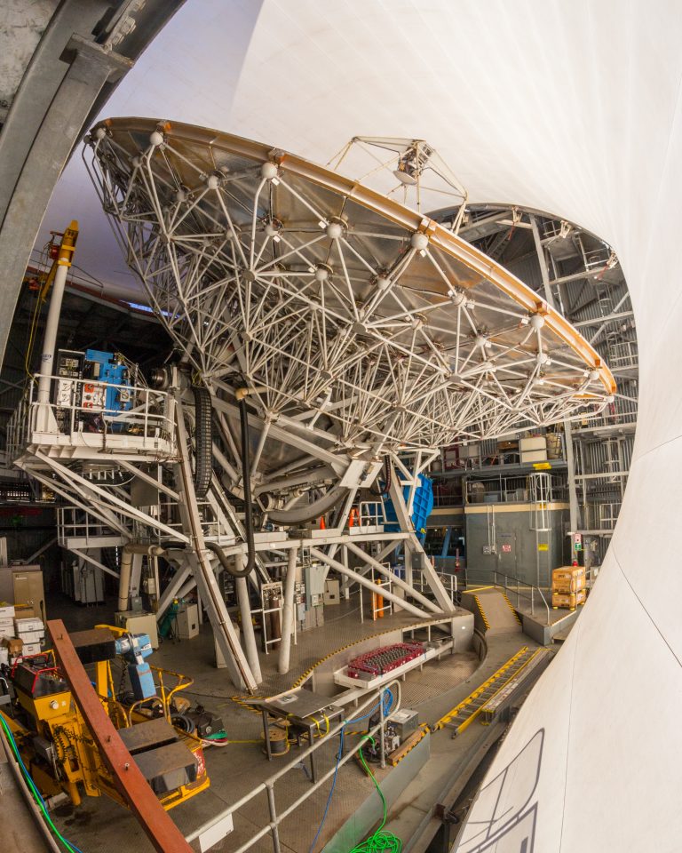 Observing with JCMT – James Clerk Maxwell Telescope