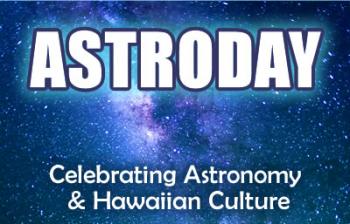 Save the Date: AstroDay – James Clerk Maxwell Telescope