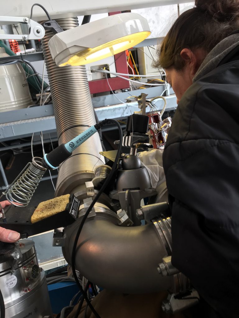 A summary of the cryogenic work on SCUBA-2 this past winter – James ...