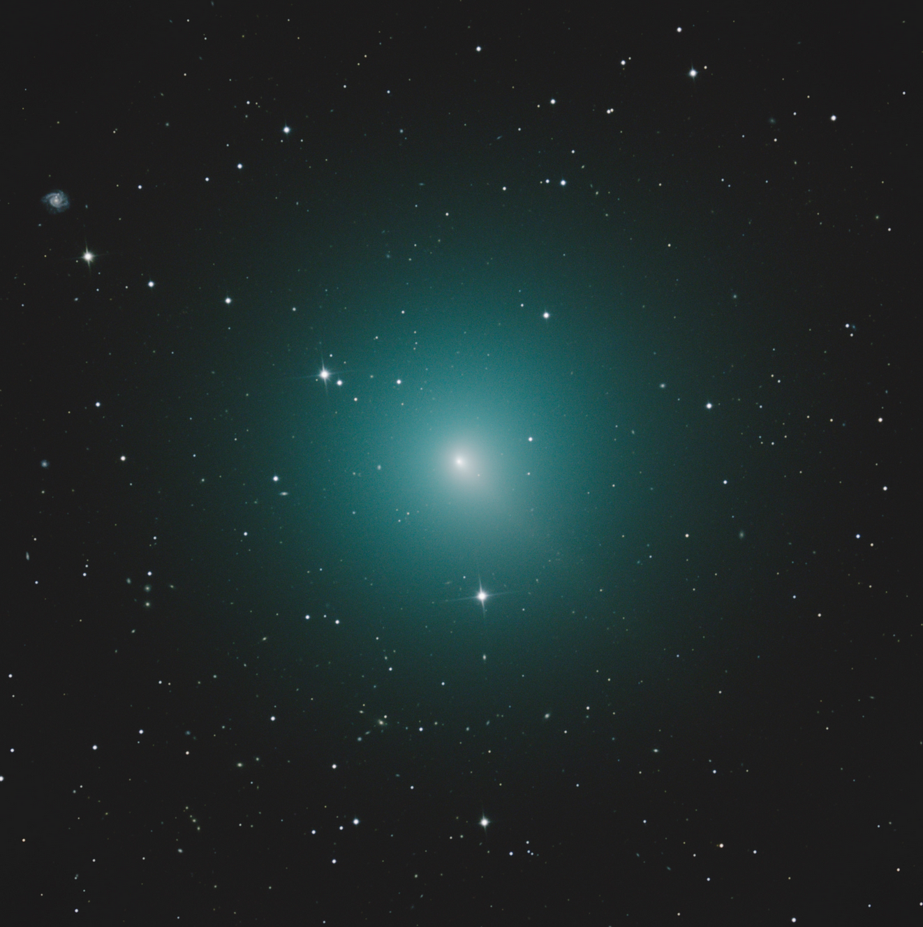 Observing Comet 46P/Wirtanen from the JCMT – James Clerk Maxwell Telescope
