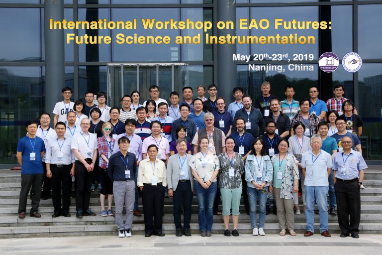 EAO Sub-mm Futures – James Clerk Maxwell Telescope