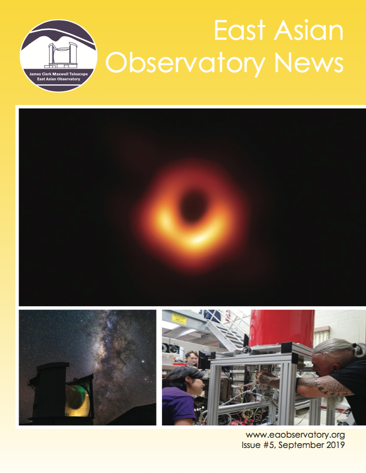 East Asian Observatory Newsletter – James Clerk Maxwell Telescope