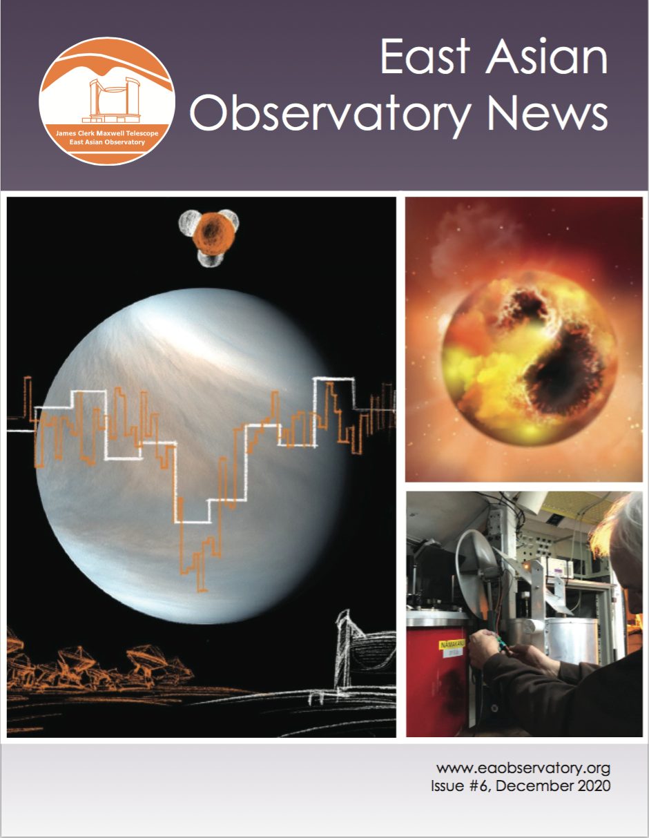 Newsletters – James Clerk Maxwell Telescope