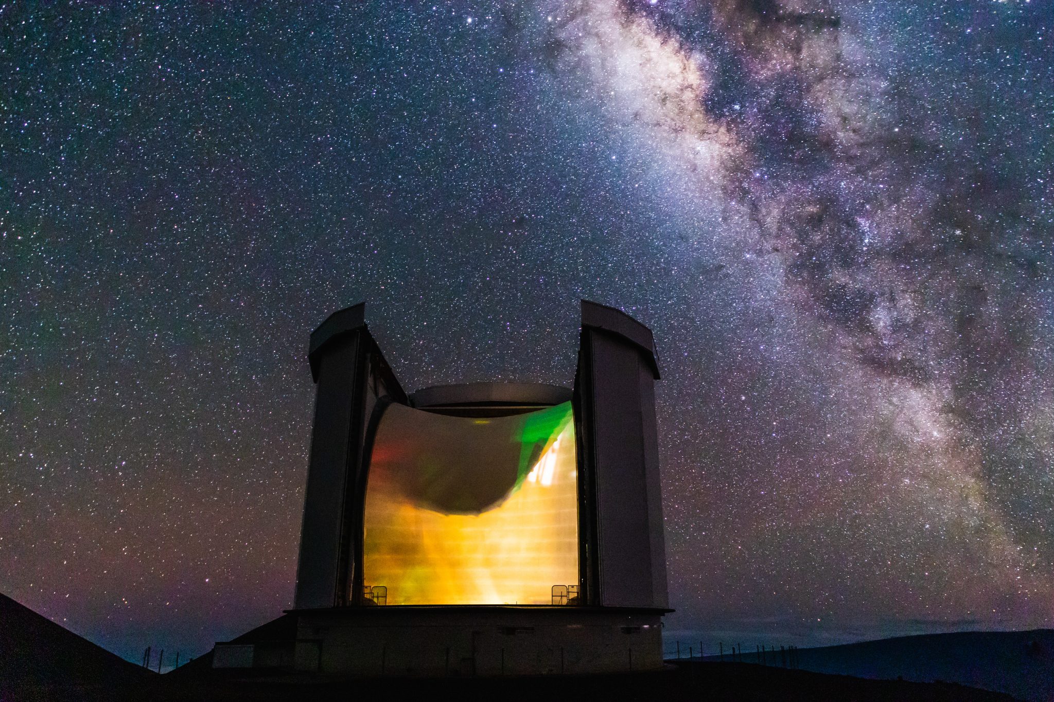 James Clerk Maxwell Telescope – Operated by East Asian Observatory
