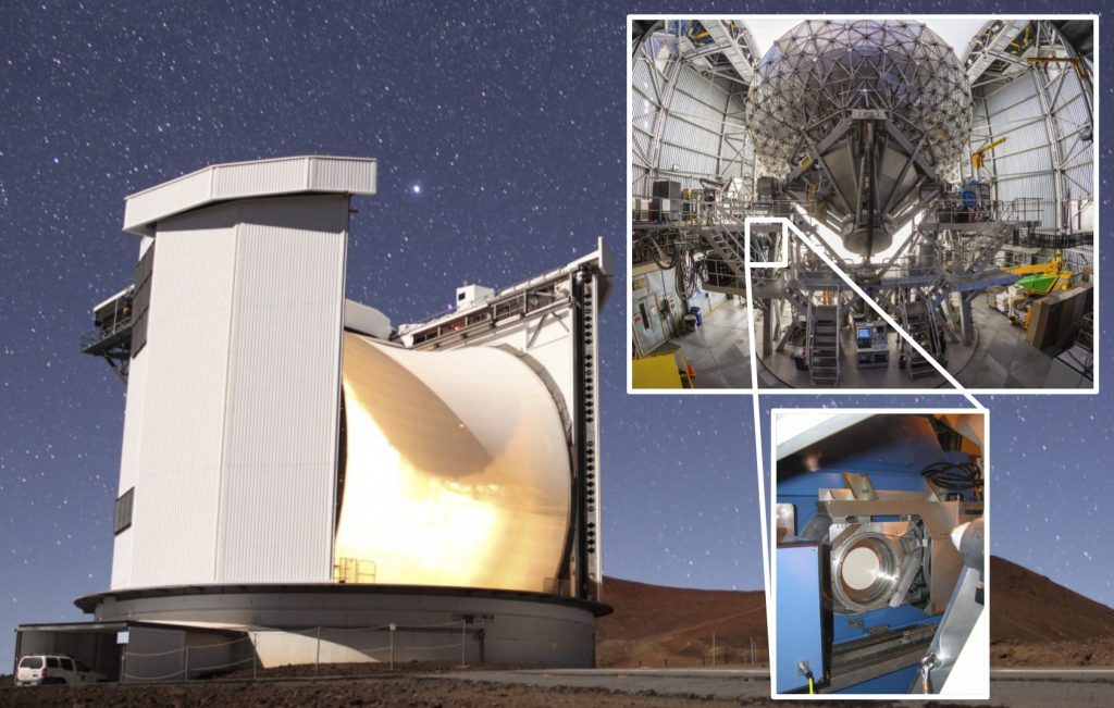 James Clerk Maxwell Telescope – Operated by East Asian Observatory